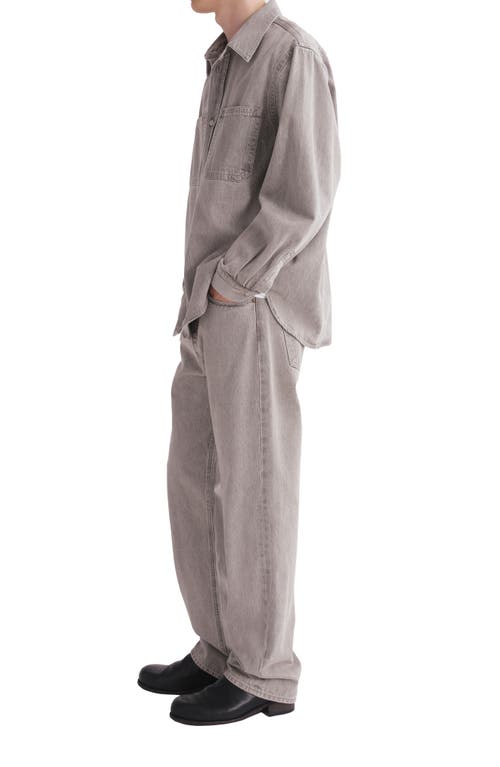 AGOLDE AGOLDE Mid Rise Loose Straight Leg Jeans